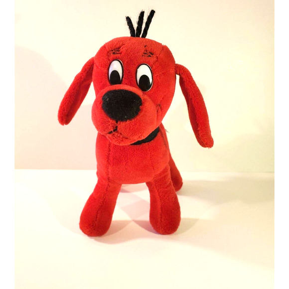 Scholastic | Toys | Clifford The Big Red Dog Plush Toy Stuffed Animal ...